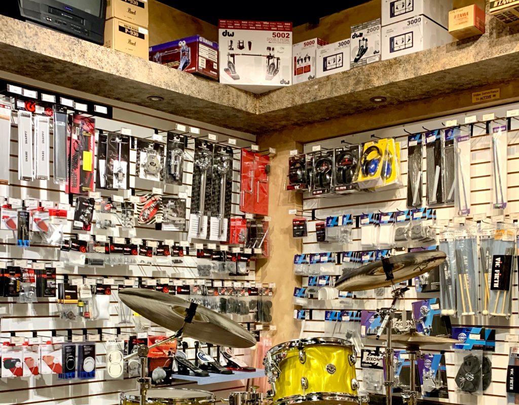 Gear in Our Store – Music Showcase