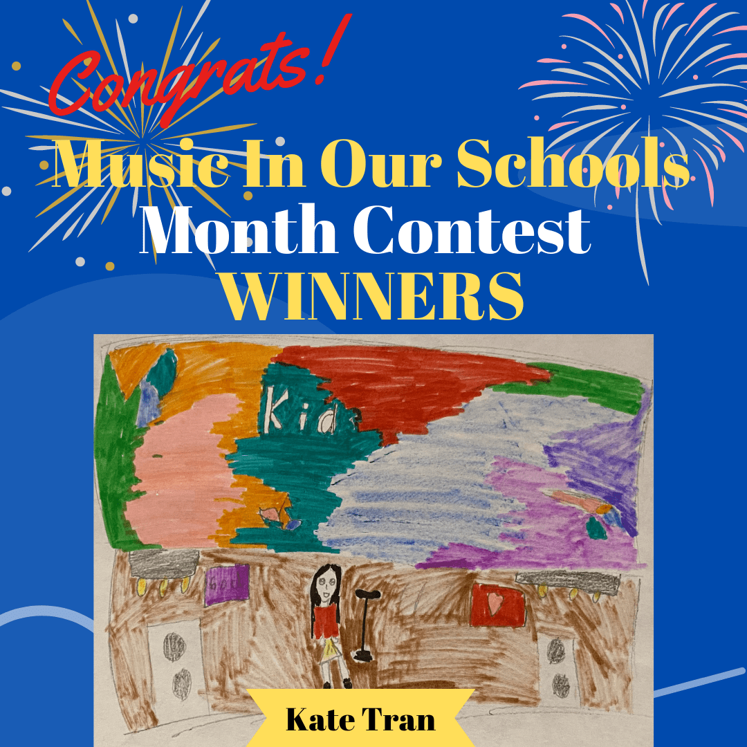 2022 Music in School – Contest Winners – Music Showcase