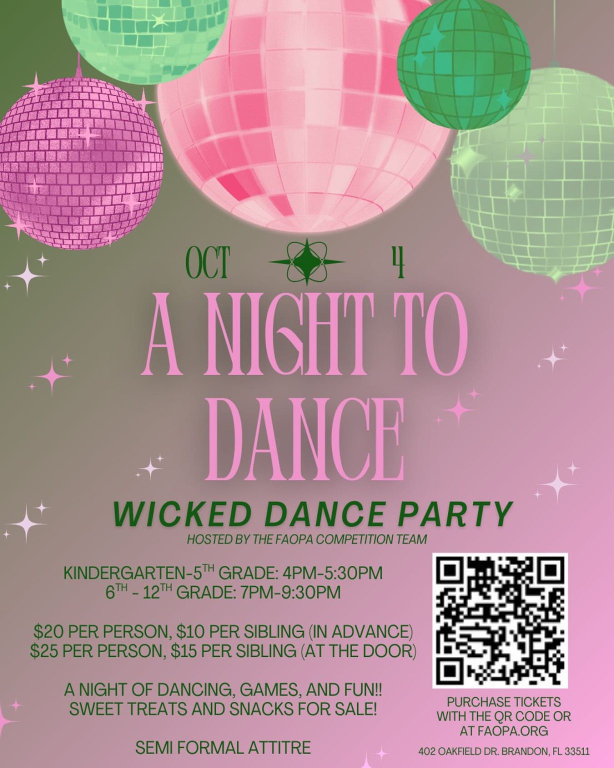 🎶 Theatre Tidings: Get Ready for “A Night to Dance, Wicked Dance Party ...